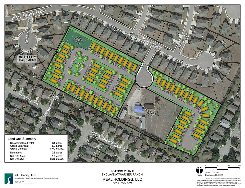 Enclave at Warner Ranch - Round Rock, TX